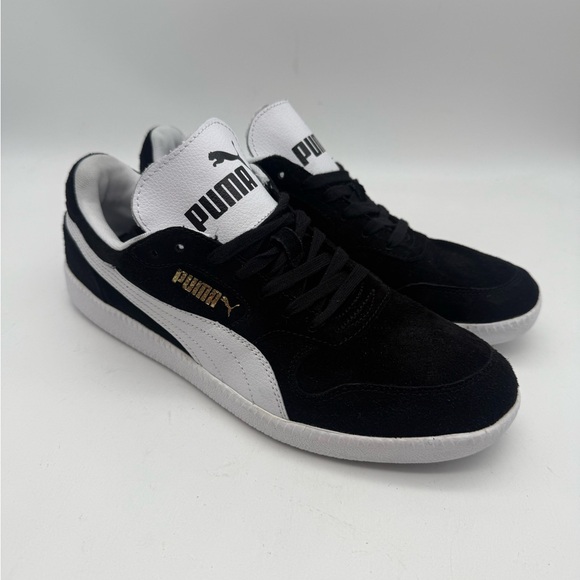 Puma | Shoes | Brand New Puma Icra Trainer Mens Sneakers Blackwhite ...